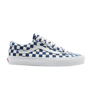 VANS Style 36 Checkerboard Sneakers - Black