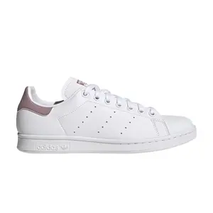 Adidas Stan Smith Lace Up Sneakers - White