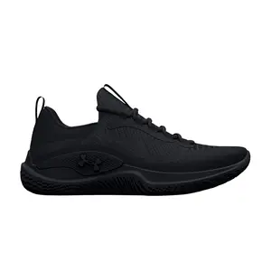 Under Armour Flow Dynamic Triple Sneakers - Black