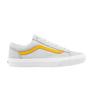 VANS Style 36 Leather Sneakers - Yellow
