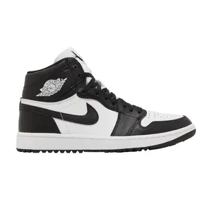 JORDAN 1 High Golf Sneakers - Black
