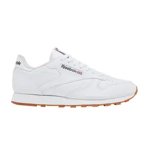 REEBOK Classic Leather Sneakers - White