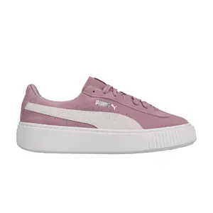 PUMA Suede Platform Sneakers