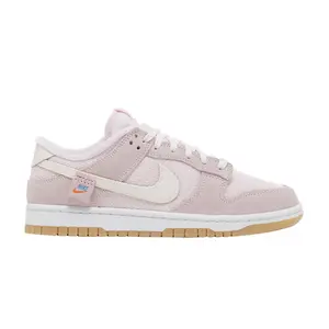 Nike Dunk Low Teddy Bear Sneakers - Pink