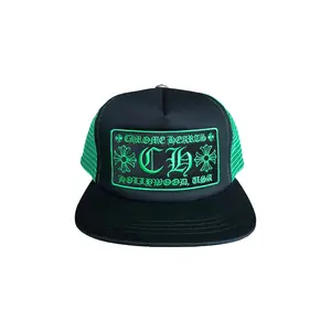 Chrome Hearts Hollywood Trucker Hat - Black