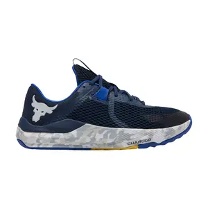 Under Armour Project Rock Bsr 2 Marble Academy Sneakers - Blue