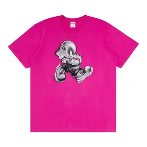 Supreme Elephant Tee 'magenta - Pink