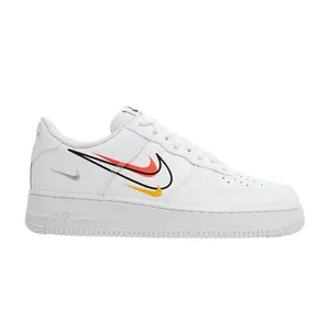Nike Force 1 Low Multi-swoosh - White