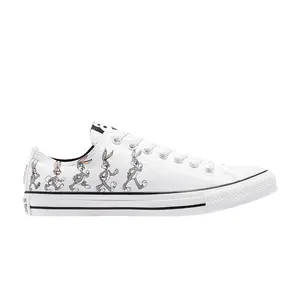CONVERSE Looney Tunes X Chuck Taylor All Star Low '80th Anniversary Bugs Bunny - White