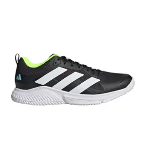 Adidas Court Team Bounce 2.0 Sneakers - Black