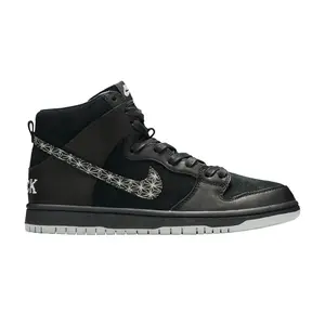 Nike Bar X Sb Zoom Dunk High Pro Sneakers - Black
