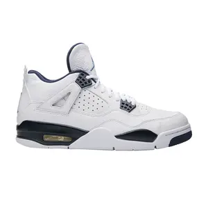 JORDAN 4 Retro Ls - White