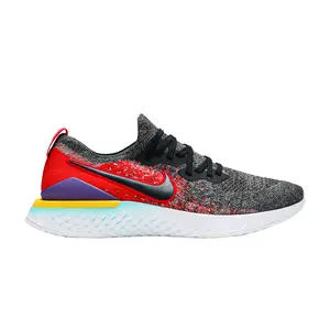 Nike Epic React Flyknit 2 Sneakers - Black
