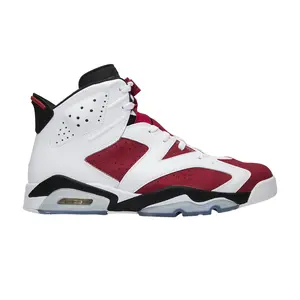 JORDAN 6 Retro Carmine - White