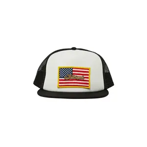 Supreme Supreme Name Plate Mesh Back 5-Panel Cap Black