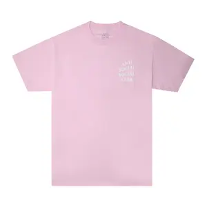 ANTI SOCIAL SOCIAL CLUB Logo 2 Tee - Pink