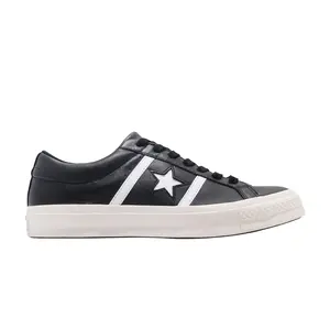 CONVERSE One Star Academy Leather Ox Sneakers - Black