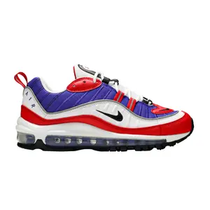 Nike Air Max 98 'raptors Alternative' Sneakers - Red
