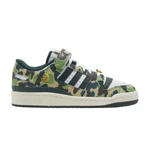 Adidas Bape X Forum Low 84 '30th Anniversary - Green