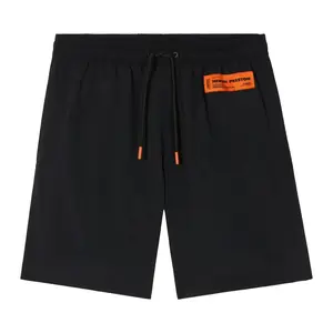 Heron Preston Nylon Swimshorts - Black