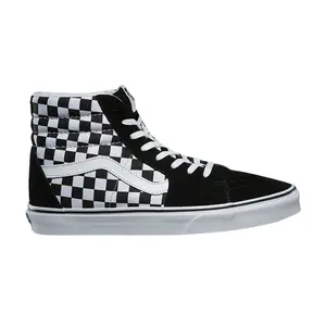 VANS Sk8-hi Checkerboard Sneakers - Black