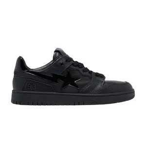 A BATHING APE Sk8 Sta #3 L Sneakers - Black
