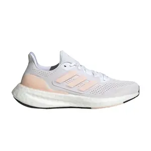 Adidas Pureboost 23 Athletic Sneakers - White