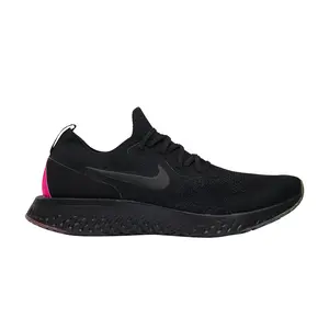 Nike Epic React Flyknit - Black