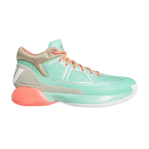 Adidas D Rose 10 'Boardwalk' Sneakers Green