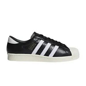 Adidas Superstar Low Top Sneakers - Black