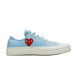 CONVERSE Comme Des Garçons Play X Chuck 70 Low - Blue