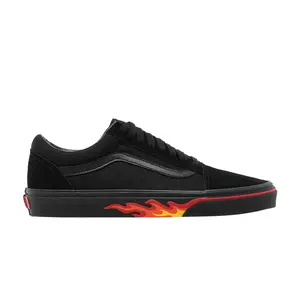 VANS Old Skool Flame Wall Sneakers