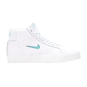 Nike Zoom Blazer Mid Premium Sb Sneakers - White
