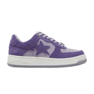 A BATHING APE Wmns Bapesta #3 L - Purple