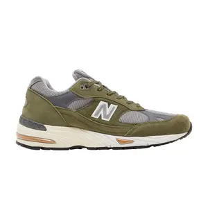 NEW BALANCE 991 Made In England Sneakers - Green