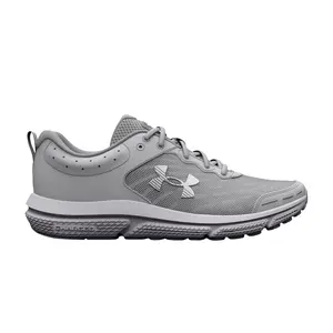 Under Armour Lace-up Athletic Sneakers - Grey