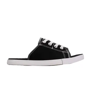 CONVERSE Chuck Taylor All Star Cutaway Evo Slides - Black
