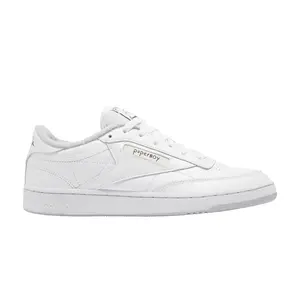 REEBOK X Beams X Paperboy Paris Club C 85 Sneakers - White