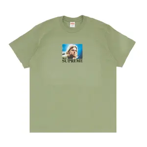 Supreme Kurt Cobain Tee 'light Olive - Green