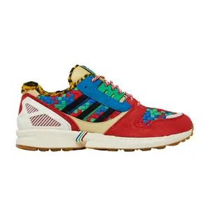 Adidas Atmos X Zx 8000 'setsubun' Sneakers - Red