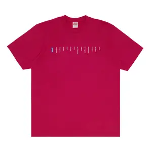 Supreme Location Tee - Pink