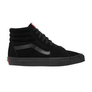 VANS Sk8-hi Suede High-top Sneakers - Black