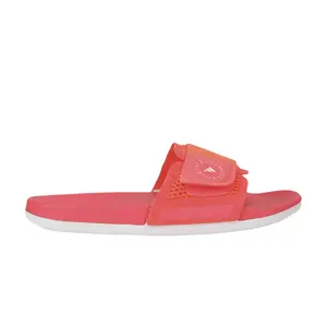 Adidas Stella Mccartney X 'turbo' Slides - Red