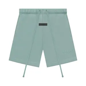 Fear Of God Fleece-back Jersey Sweatshorts - Green