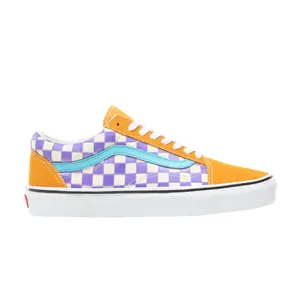 VANS Old Skool 'thermochrome Checkerboard' Sneakers - Purple