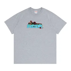 Supreme Catwoman Tee 'heather - Grey