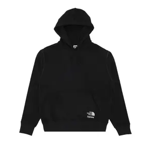 Supreme X The North Face Convertible Hooded Sweatshirt - Black