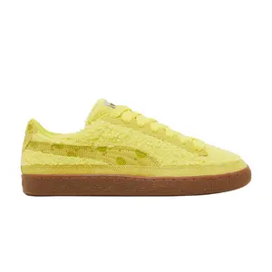 PUMA X Spongebob Suede Sneakers