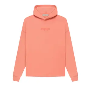 Fear Of God Relaxed Hoodie - Orange