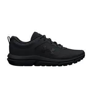 Under Armour Charged Assert Sneakers - Black
